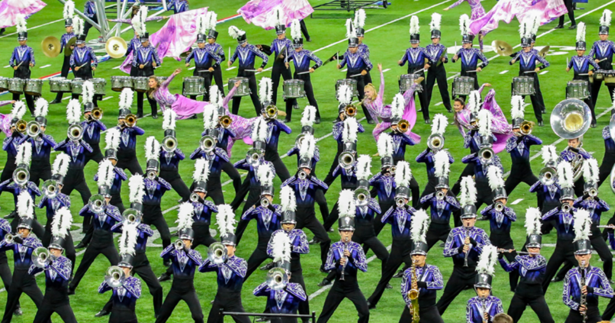 Developing a Growth Mindset in Marching Band