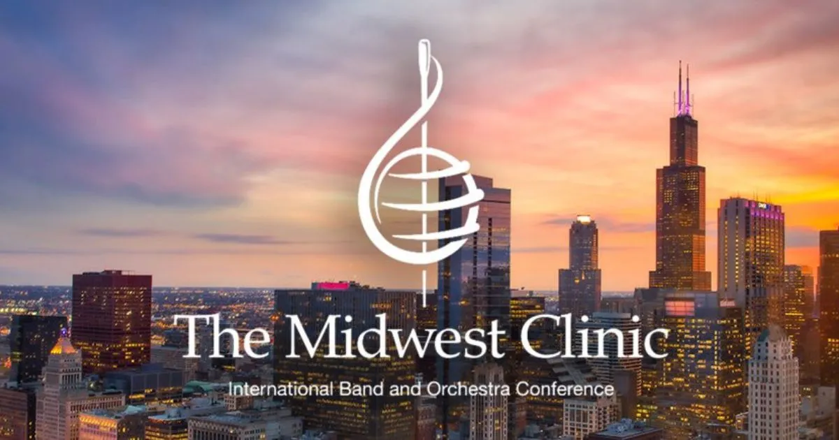 4 Works to be performed at the 2025 Midwest Clinic in Chicago!