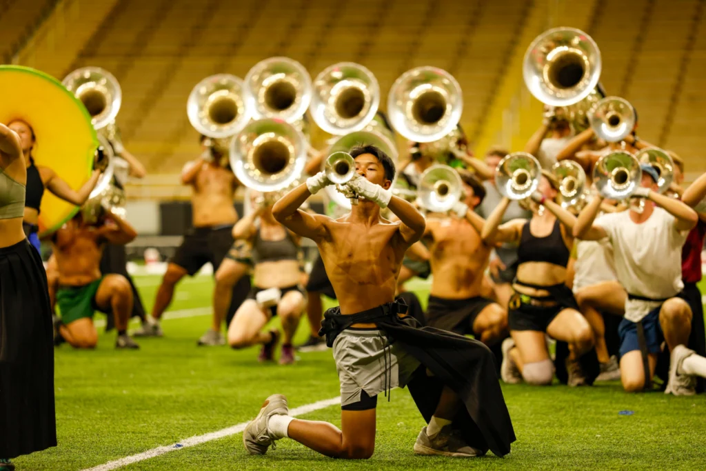 Marching Band Shows: One Key to Perfect Ensemble Timing